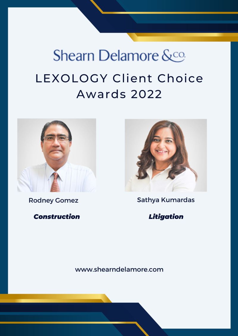 Malaysia - LEXOLOGY Client Choice Awards 2022. - Conventus Law