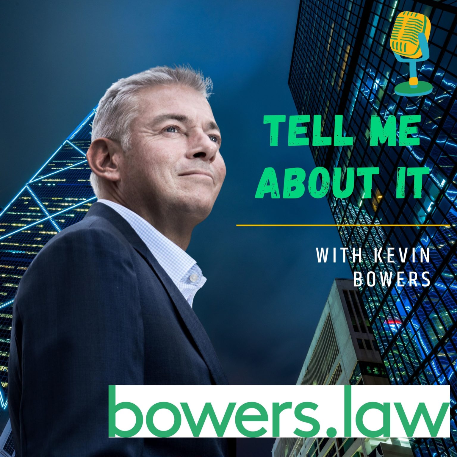 Podcast - Kevin Bowers - Is All About Finding Solutions - Conventus Law
